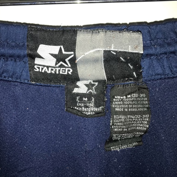 STARTER | Shorts | Mens Blue Starter Basketball Shorts | Poshmark